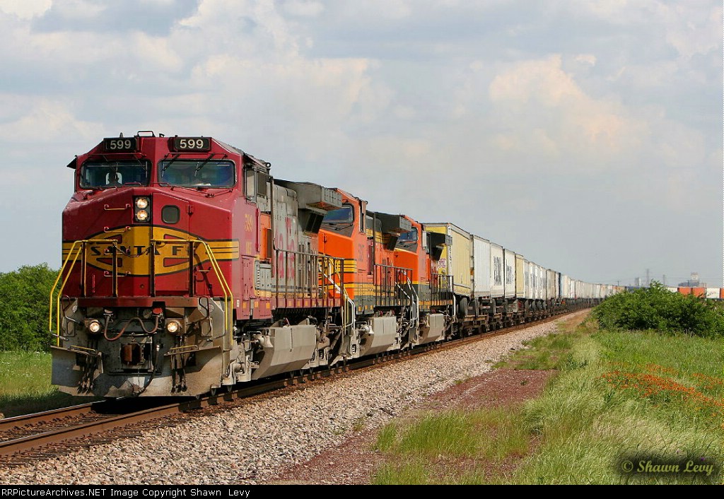 BNSF 599